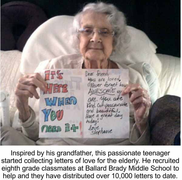 18 Heartwarming Examples Of Kids Who Spread Kindness