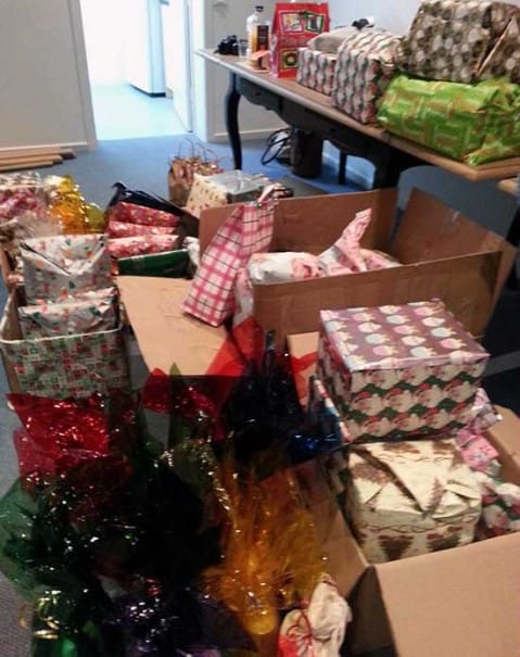 Christmas Care Project... A Community Supporting People In Need