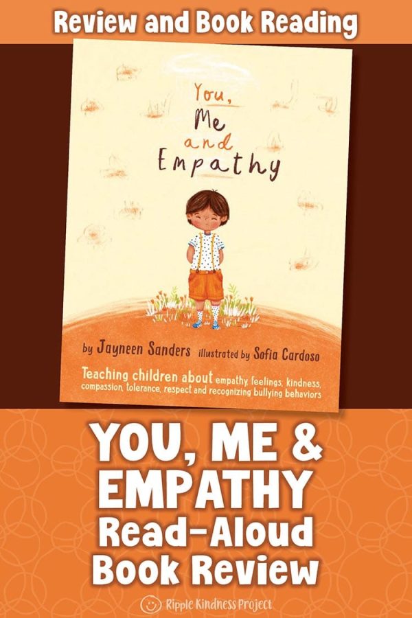 "You, Me and Empathy" Read-aloud Book Review