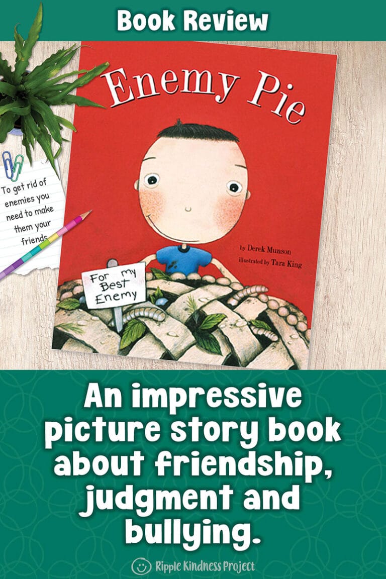 Enemy Pie Book Review & A Friendship Lesson