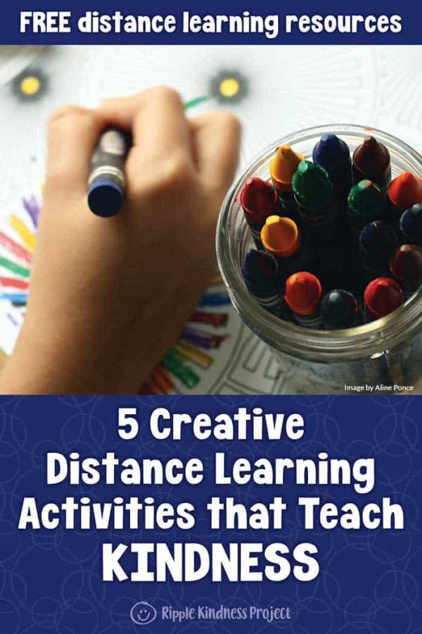 5 Creative Distance Learning and Online Kindness Activities for Kids
