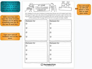 5 Creative Distance Learning And Online Kindness Activities For Kids