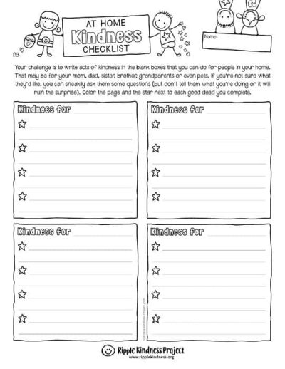 5 Creative Distance Learning And Online Kindness Activities For Kids