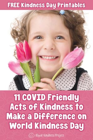 11 COVID Safe Acts of Kindness to Make a Difference on World Kindness Day