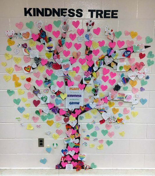 56 Kindness Tree Bulletin Board Ideas for a School Project
