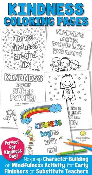 10 Week Kindness Challenge For Kids – Week 3 | Ripple Kindness Project