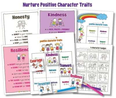 How To Develop Positive Character Traits At School And Home