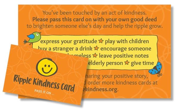 Ripple Kindness Cards | Ripple Kindness Project