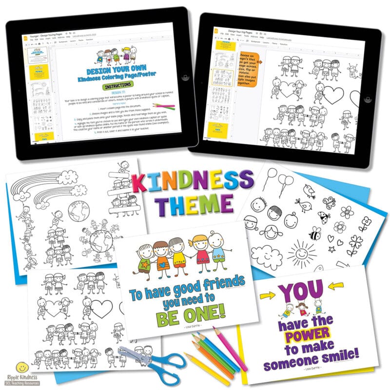 5 Creative Distance Learning And Online Kindness Activities For Kids
