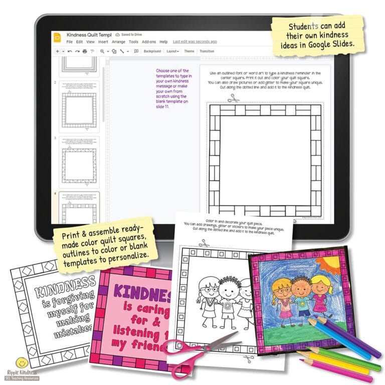 14 Easy Kindness Activities For Elementary Students For World Kindness Day