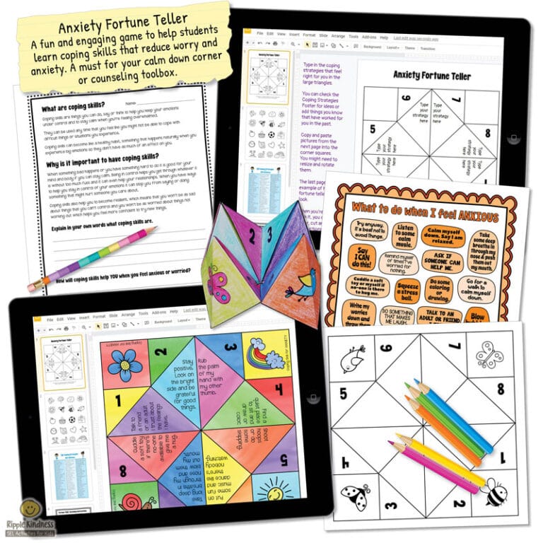 Kids Love the Crumpled Paper or Wrinkled Heart Activity to Stop Bullying