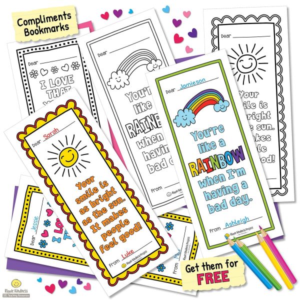 6 Free Summer Printables – Kindness Activities For Kids