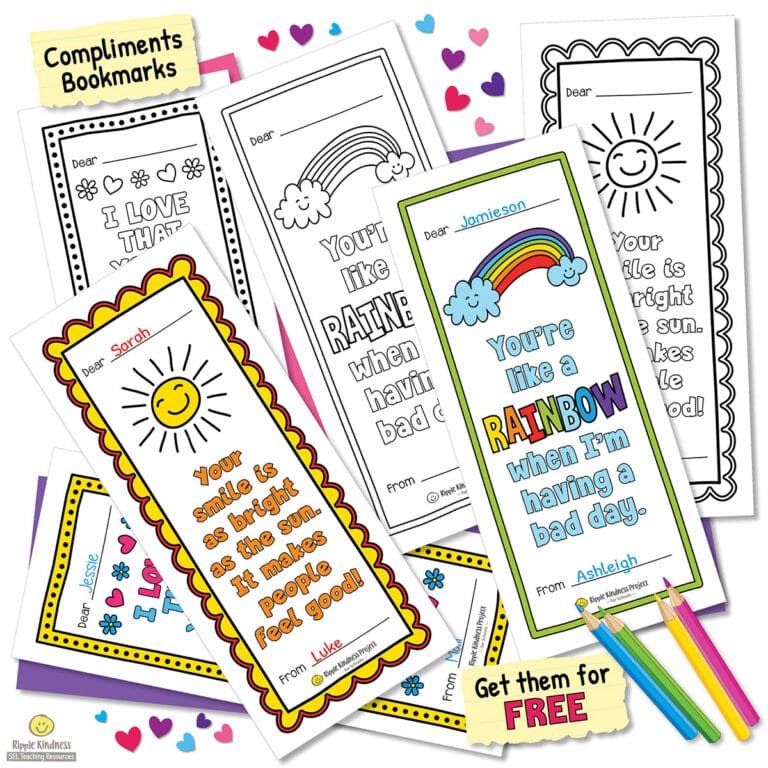 6 Free Summer Printables – Kindness Activities For Kids