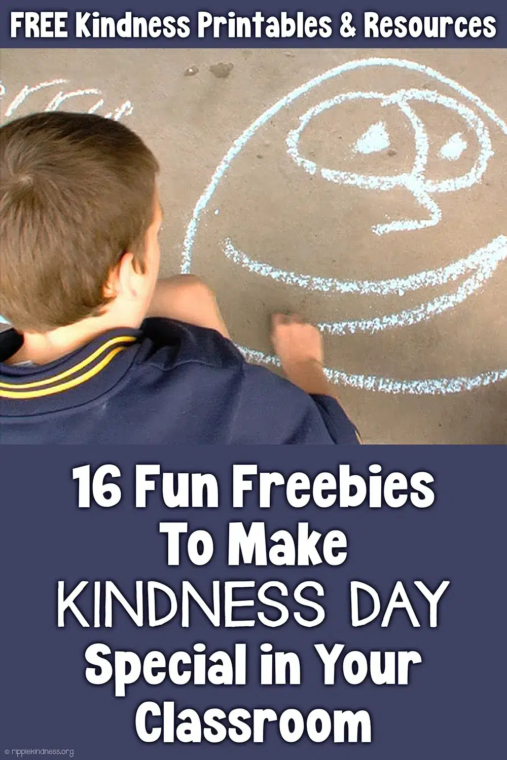 16 Free Kindness Day Resources To Teach Kids To Give