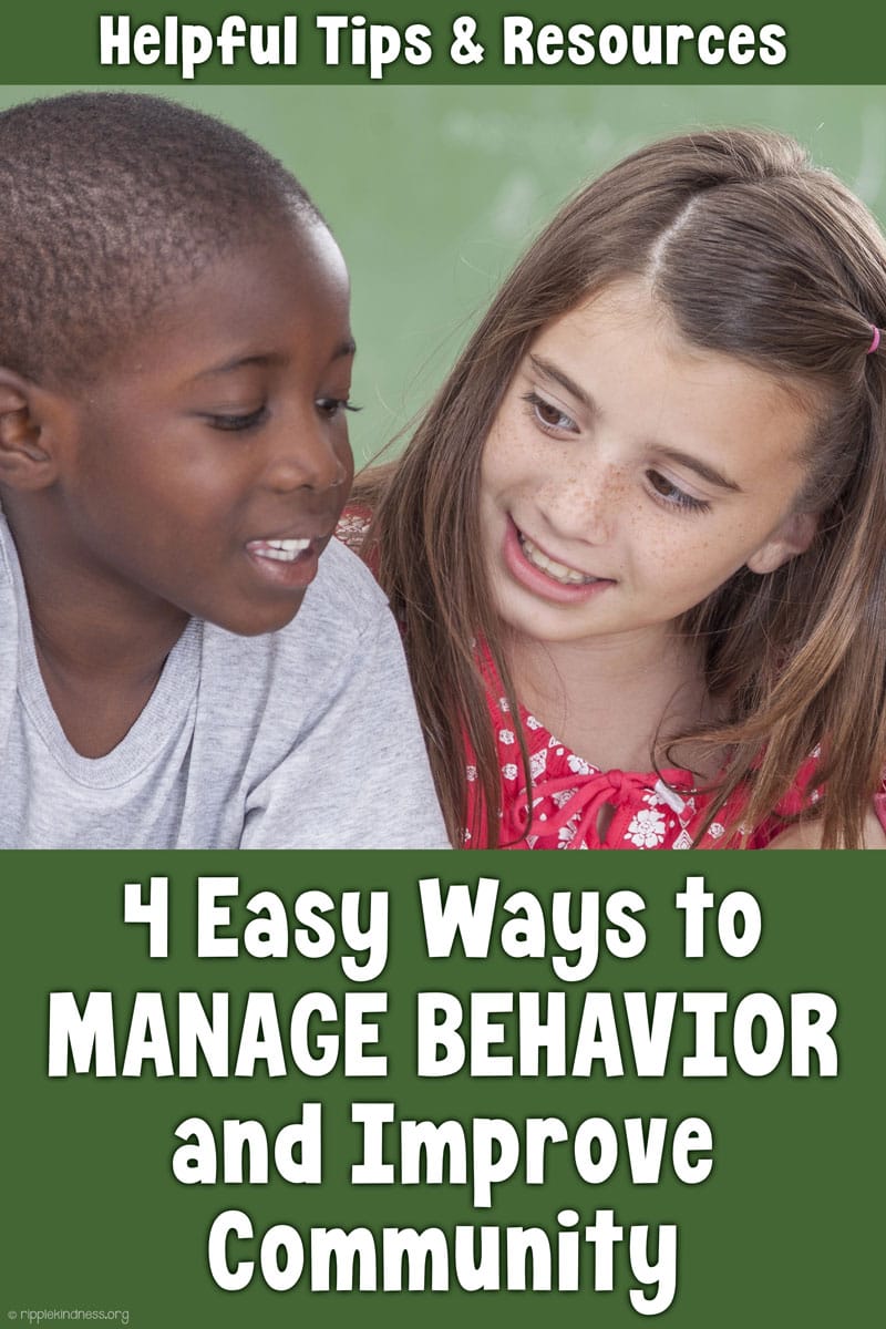 4 Classroom Management Strategies & Resources For Calm, Happy Students