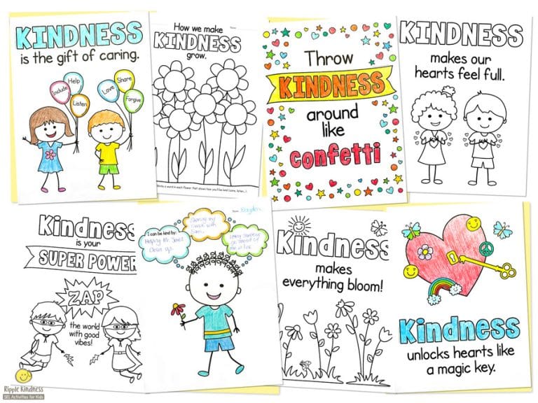 12 World Kindness Day Activities To Build Character Traits & Wellbeing