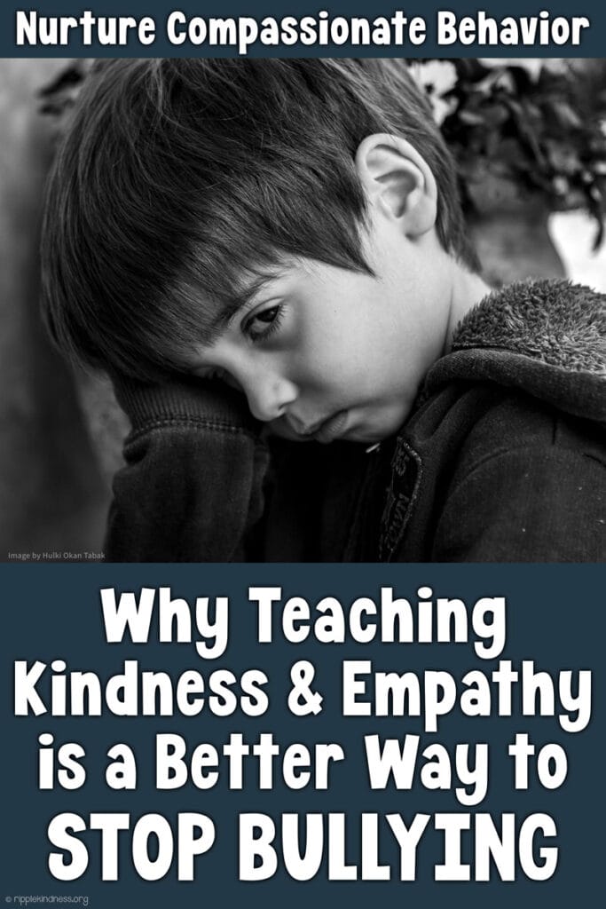 Teaching Empathy Helps Stop Bullying Online And At School