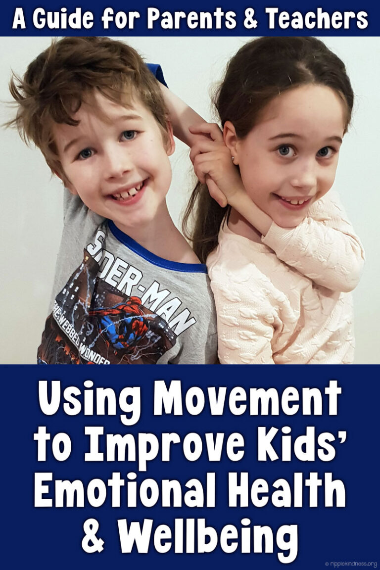 Easy Ways To Use Movement With Kids For Social Emotional Health
