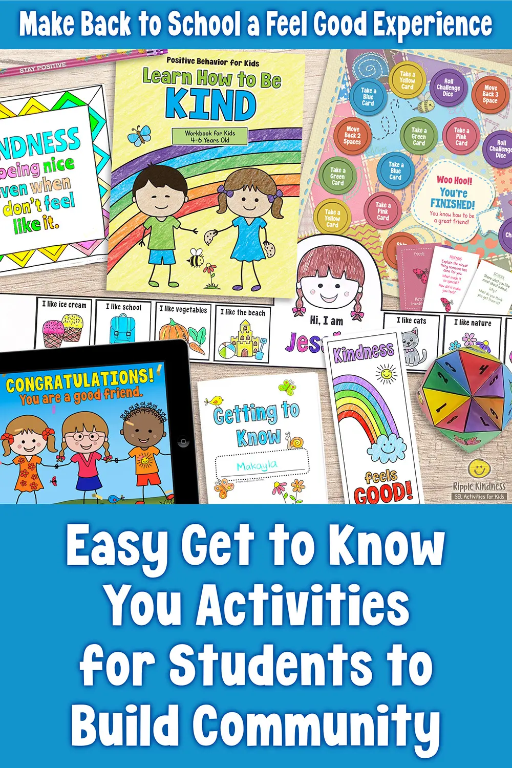Easy Get To Know Activities For Students For Good Friendships
