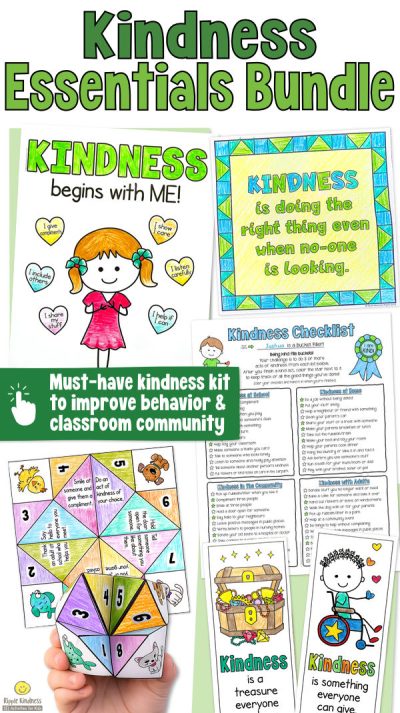 12 World Kindness Day Activities To Build Character Traits & Wellbeing