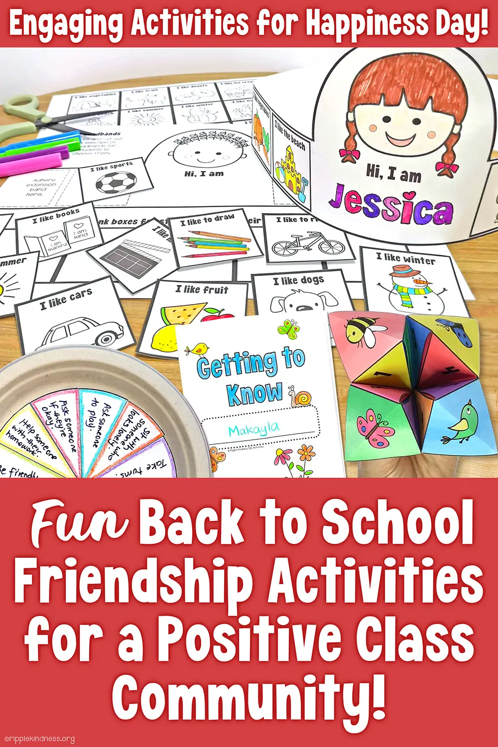 The Best Friendship Activities For A Positive Classroom Environment