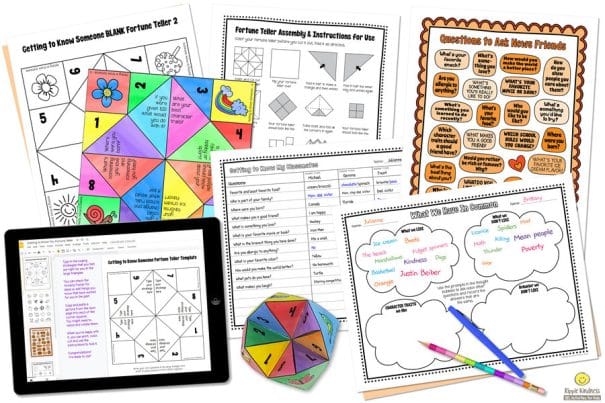Easy Get To Know Activities For Students For Good Friendships