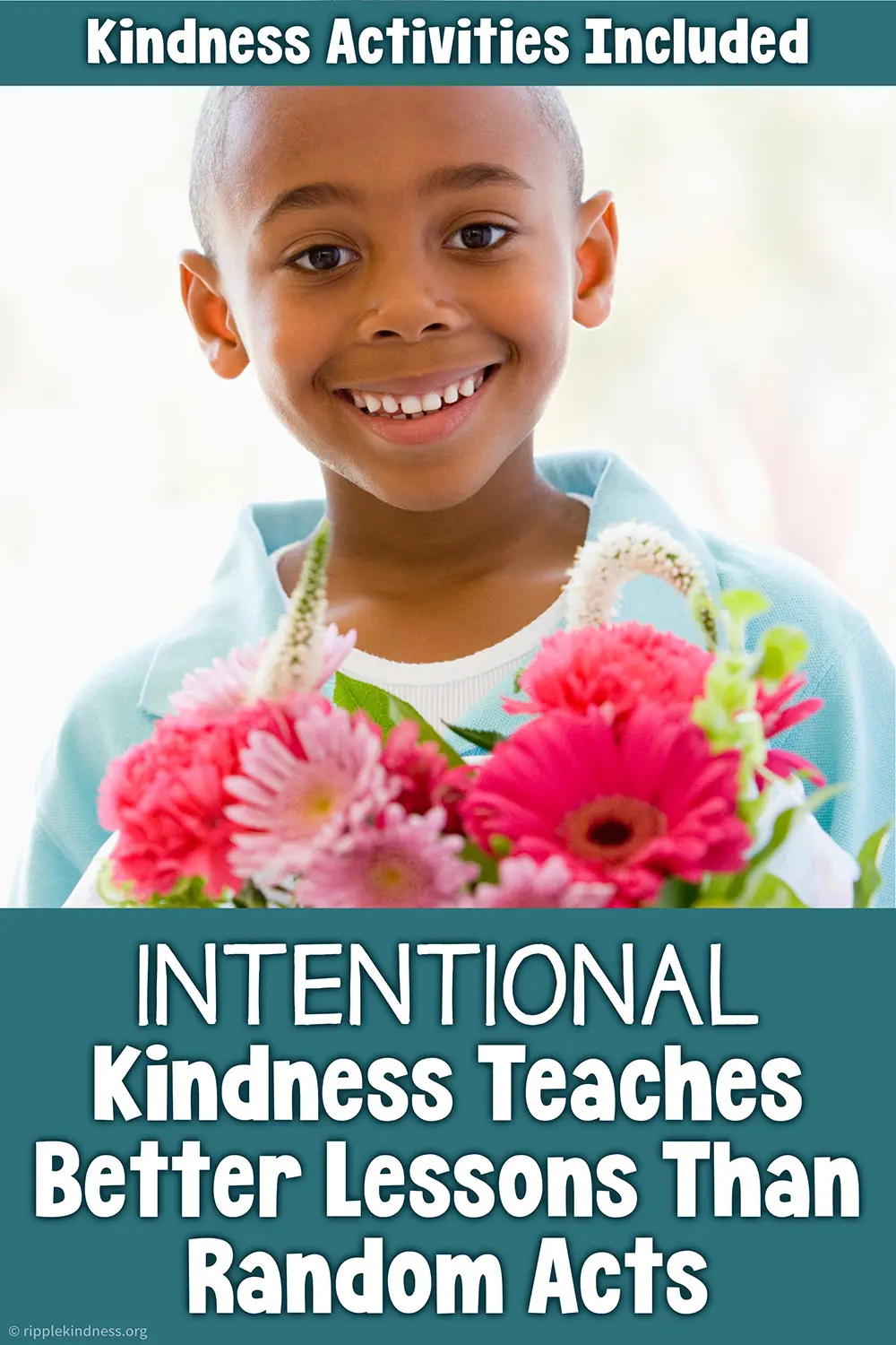Intentional Acts Of Kindness Have Better Results Than Random Gestures