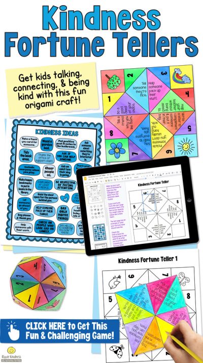 14 Easy Kindness Activities For Elementary Students For World Kindness Day