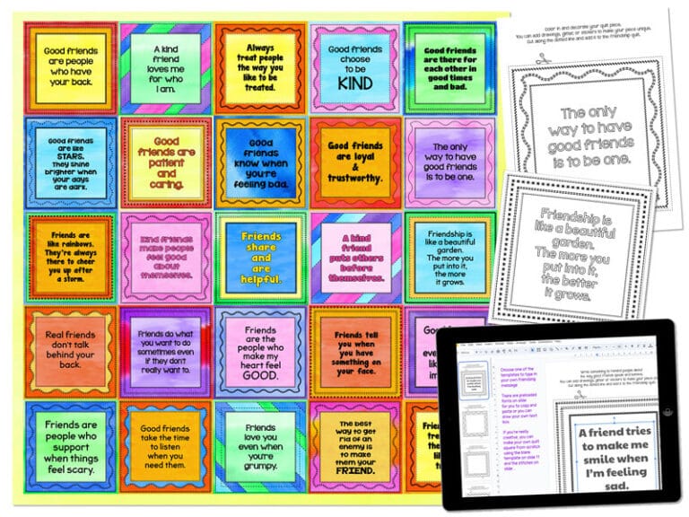 The Best Friendship Activities For A Positive Classroom Environment