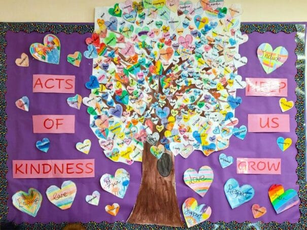 48 Kindness Tree Bulletin Board Ideas For A School Project