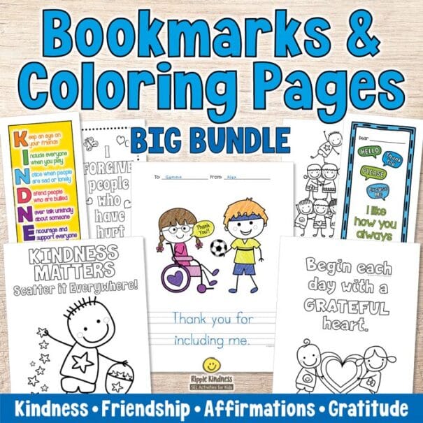 20 Free Kindness Printables And Worksheets For Kids And Adults | Ripple ...