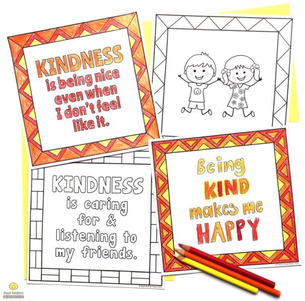 Bulletin Board Idea: Kindness Quilt With Positive Quotes For Students