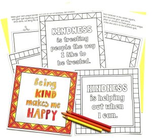 Bulletin Board Idea: Kindness Quilt With Positive Quotes For Students