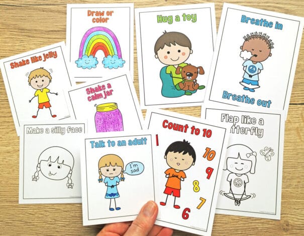 Kids Love the Crumpled Paper or Wrinkled Heart Activity to Stop Bullying