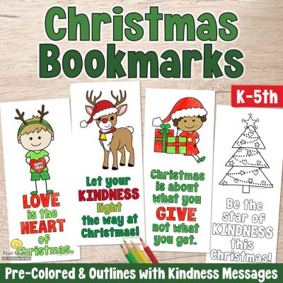 Printable Bookmarks To Color With Growth Mindset Quotes For Students