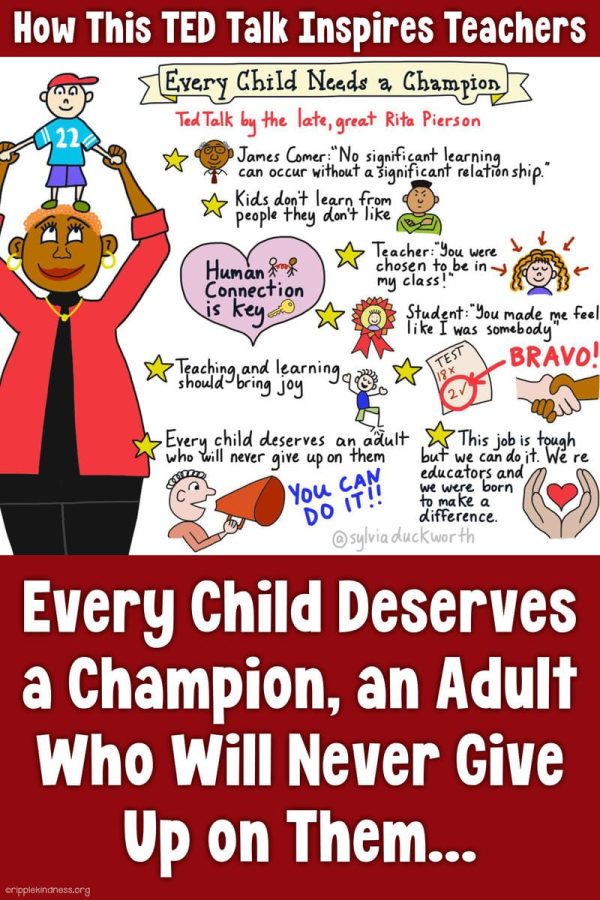 Rita Pierson TED Talk - Every Child Needs A Champion