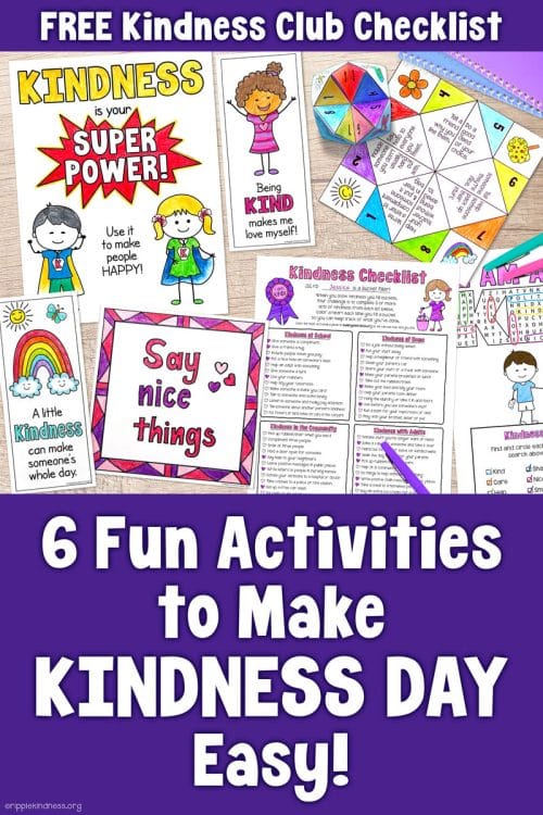 Easy Random Acts Of Kindness Week Ideas For Students To Nurture Friendships